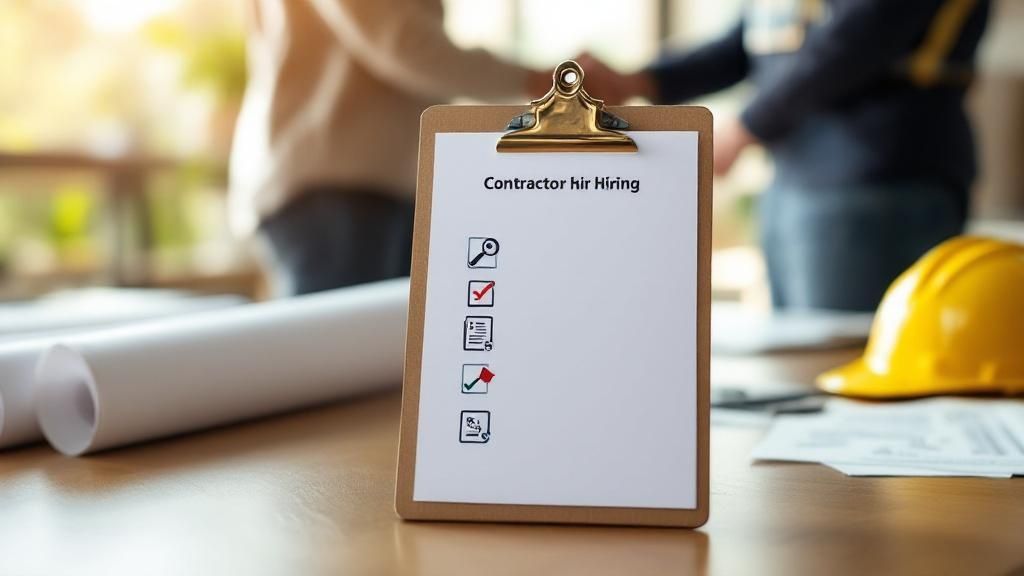 Your Ultimate Contractor Hiring Checklist for Monterey County - Legacy ...