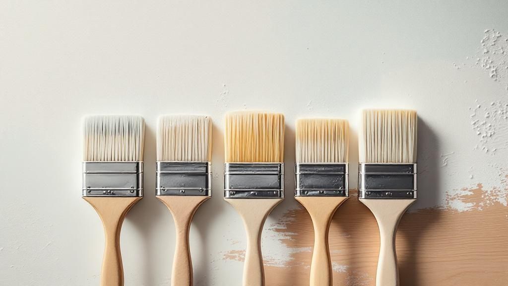 The 12 Best Paint Brushes for Walls in 2025: A Pro's Guide