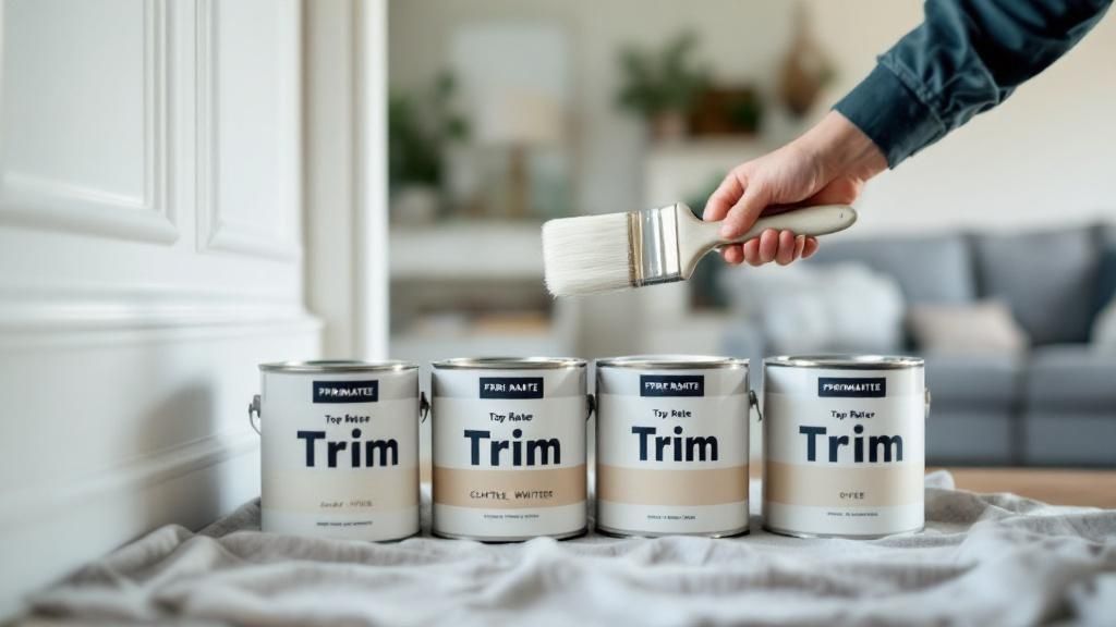 12 Best Paints for Trim: A Professional's Guide