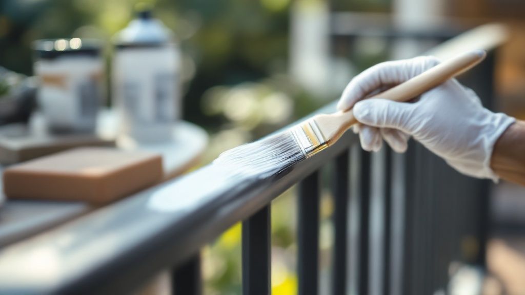 How to Paint Metal Surfaces for a Flawless Finish