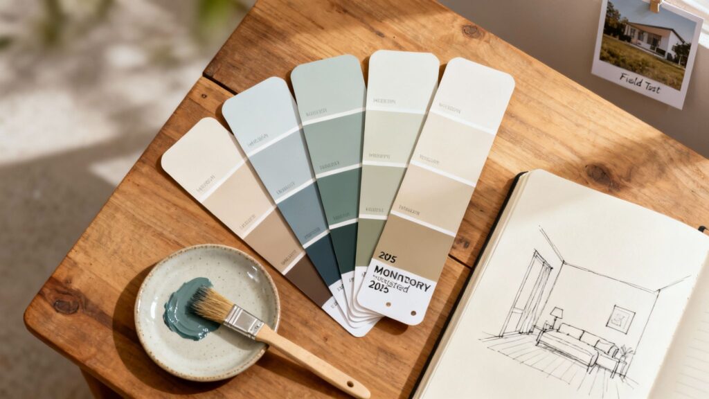 Design-Forward, Monterey-Tested: Paint Colors That Will Define 2025 ...